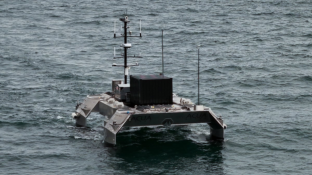 Best Medium Research USV – Pioneer – Ad Hoc Marine Designs