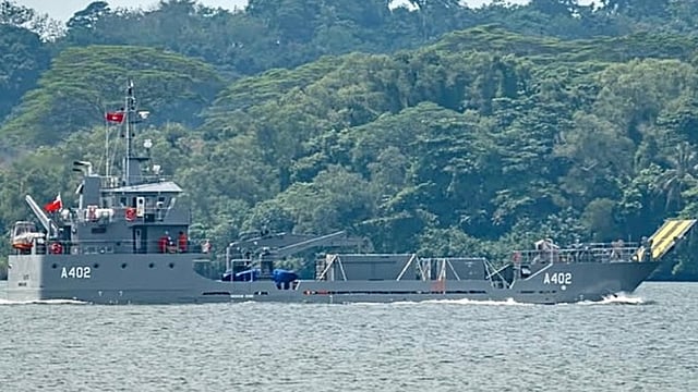 VOEA Late – Landing craft delivered to Tongan Maritime Force