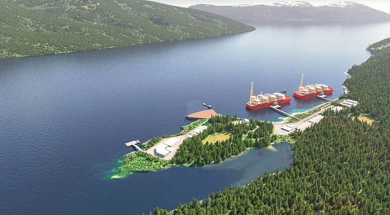Canada moves to fast-track approval for Ksi Lisims LNG terminal