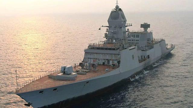 INS Nilgiri – New locally built stealth frigate class for Indian Navy