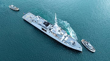 Amiral Ronarc'h – First ship in new frigate class for French Navy