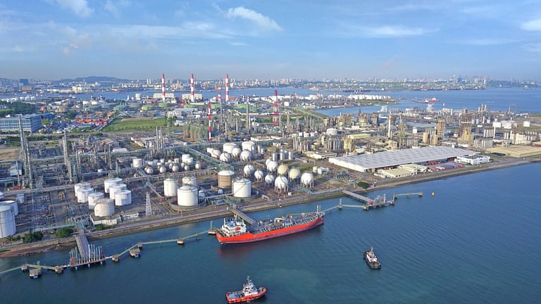 ADNOC trading business enters Singapore fuel oil storage market