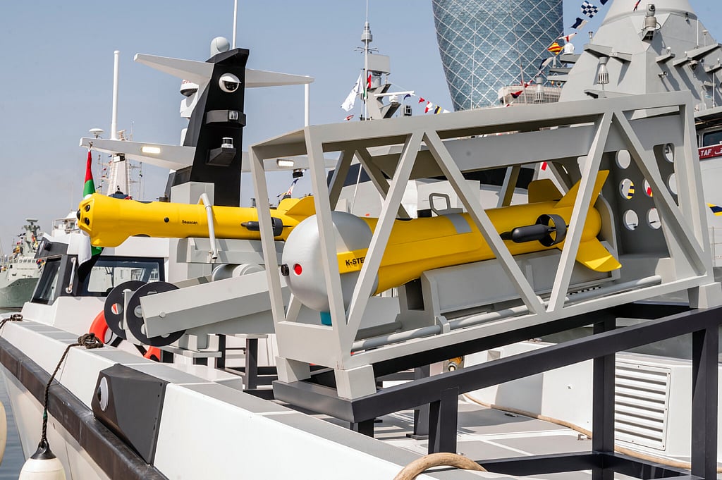 AP 15484 – Minehunter with autonomous navigation capability