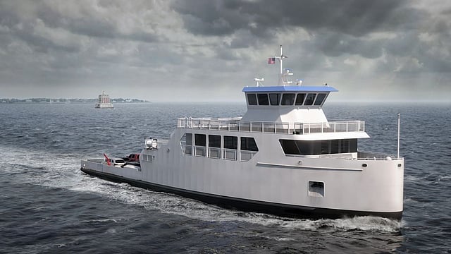 New Fishers Island Ro-Pax ferry design unveiled