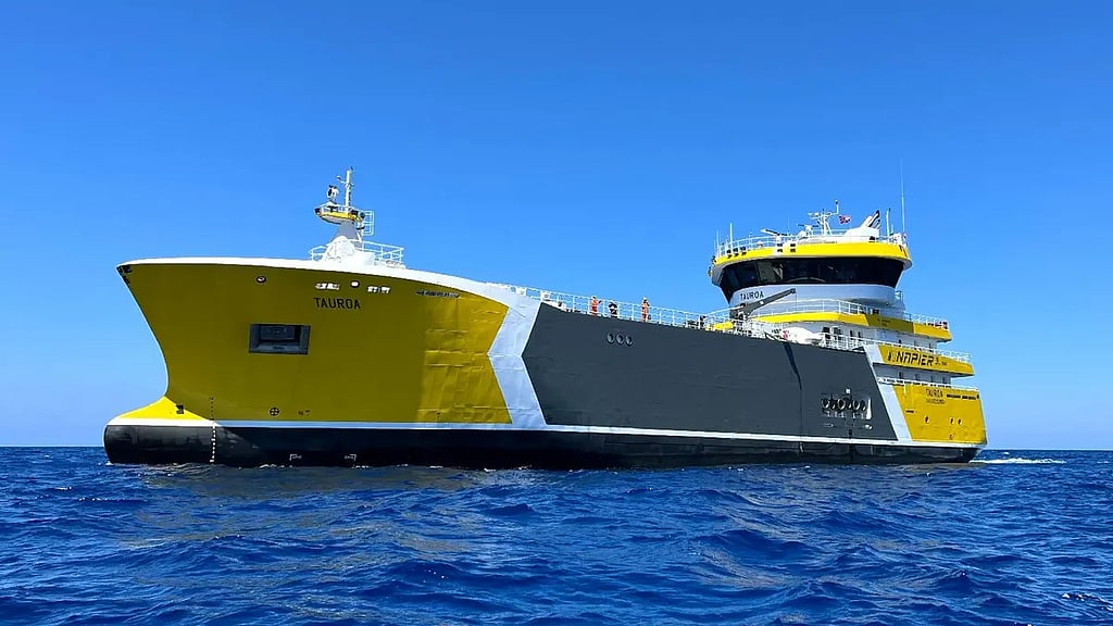 Tauroa – Stun and bleed vessel for operation in central Norway
