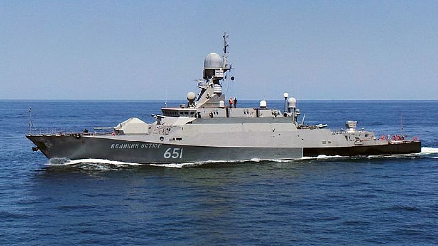 Ukraine claims successful long-range strike on Russian warship