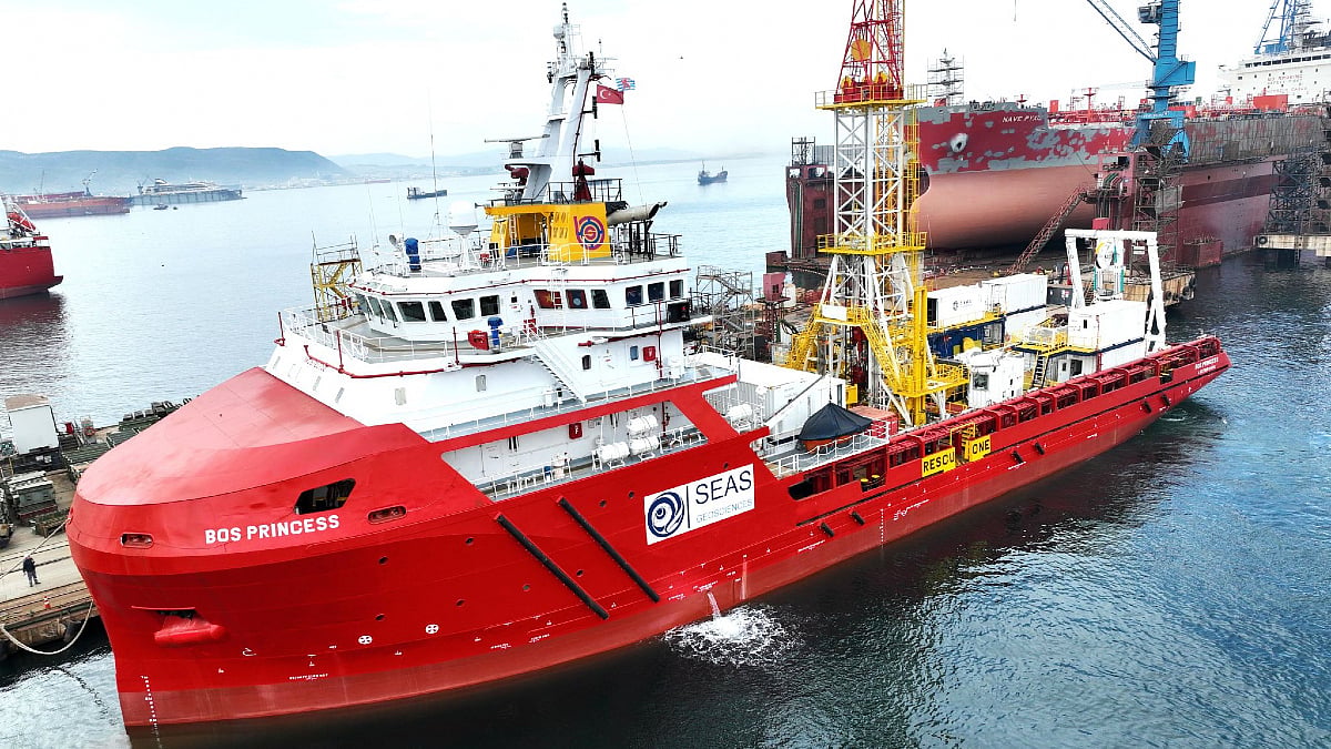 Britoil Offshore Services sends PSV to Guyana