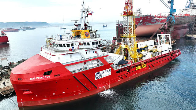 Britoil Offshore Services sends PSV to Guyana