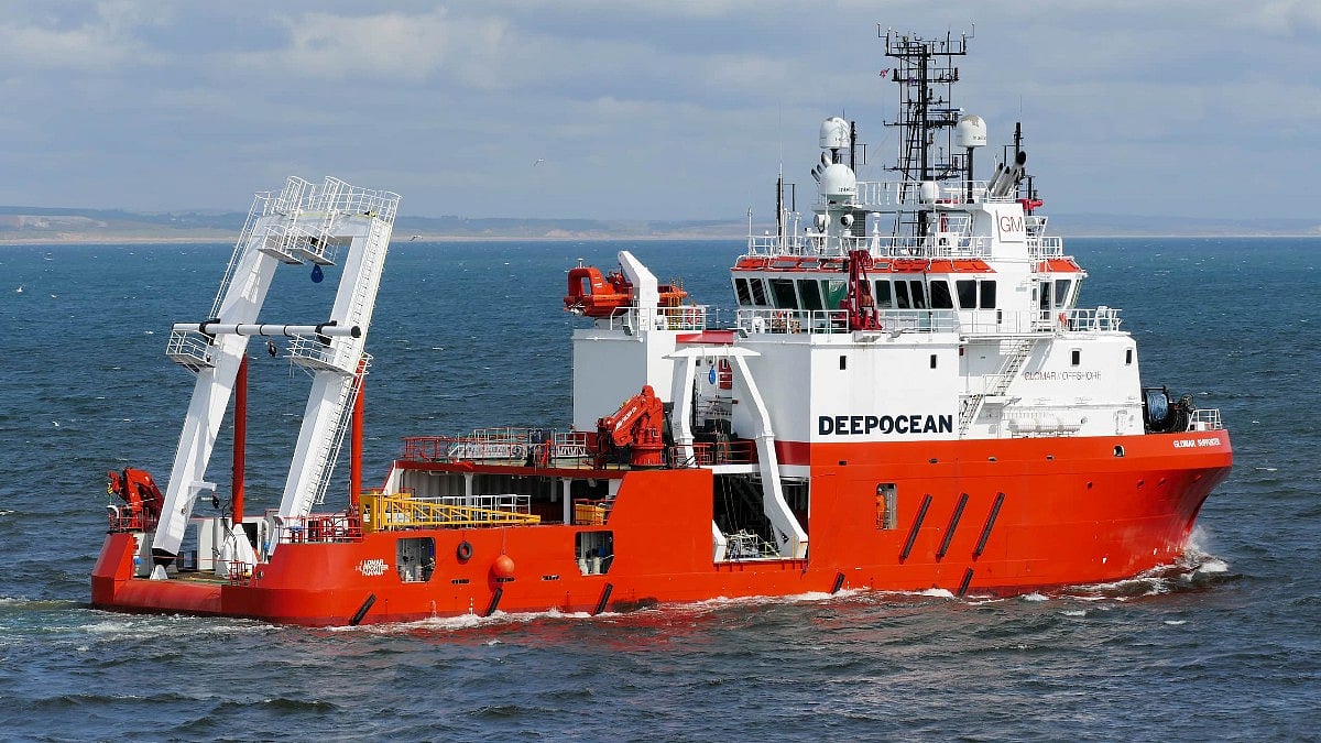 DeepOcean charters multipurpose support vessel from Glomar Offshore
