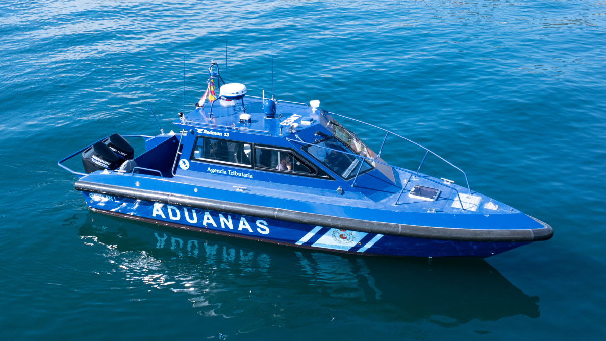 Gavilan I – Fast boat for Spanish Tax Agency's surveillance activities