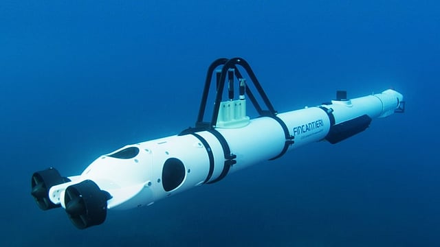 Italy's Fincantieri rolls out subsea defence drone
