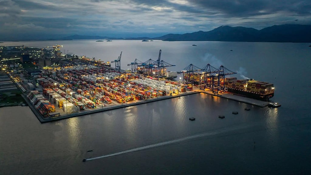 Port traffic in southern Brazil grows by seven per cent in 2025