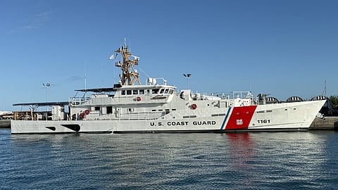 US Coast Guard commissions fast response cutter Olivia Hooker