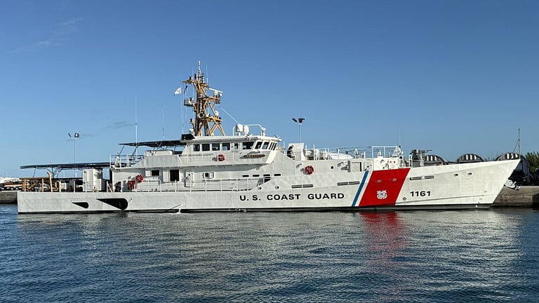 US Coast Guard commissions fast response cutter Olivia Hooker