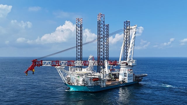 First in new series of turbine installation jackups joins DEME's fleet