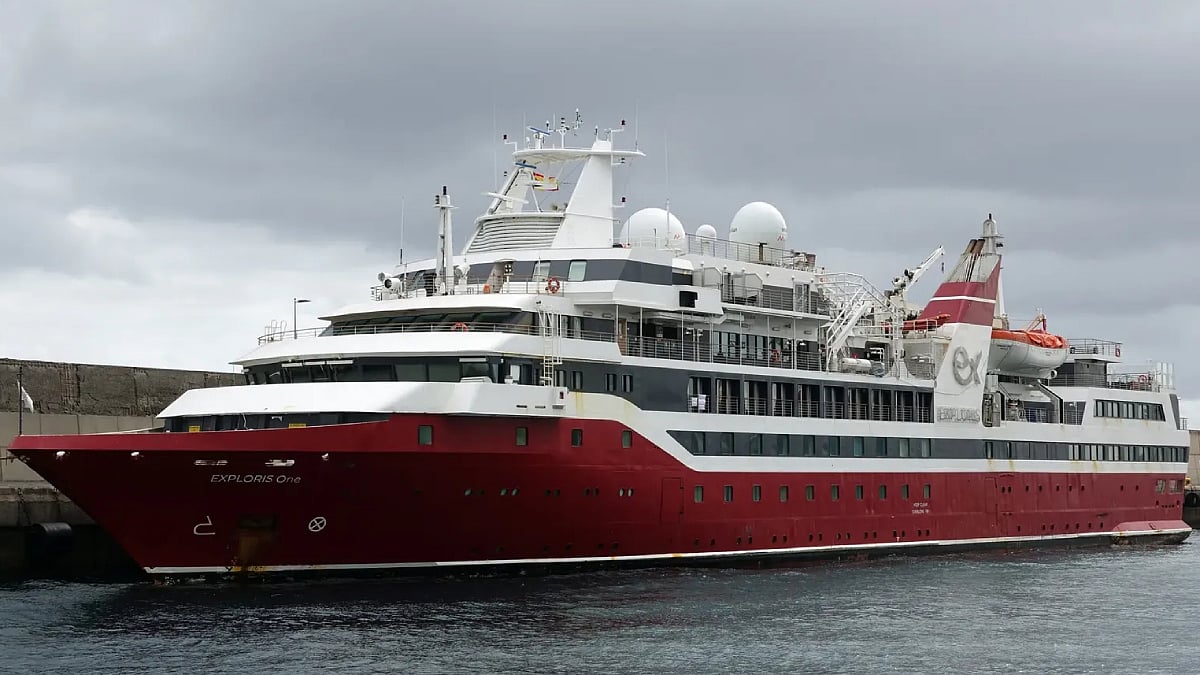 French operator's expedition cruise ship to be put up for auction