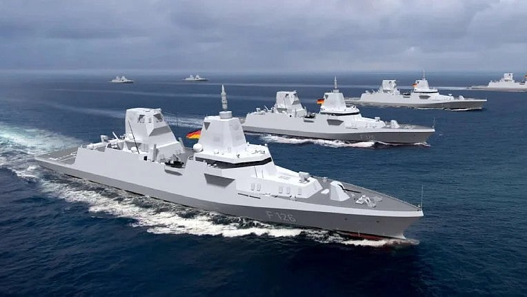 Germany might scrap its delayed frigate project
