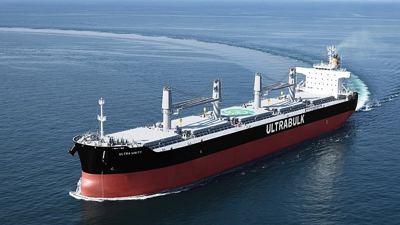 Ultrabulk receives Handymax bulker from Japanese builder