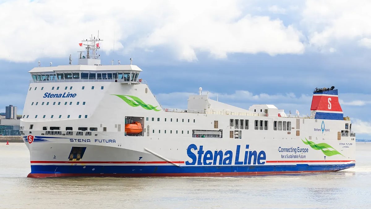 Stena Line reports record freight volumes on Belfast routes in 2025