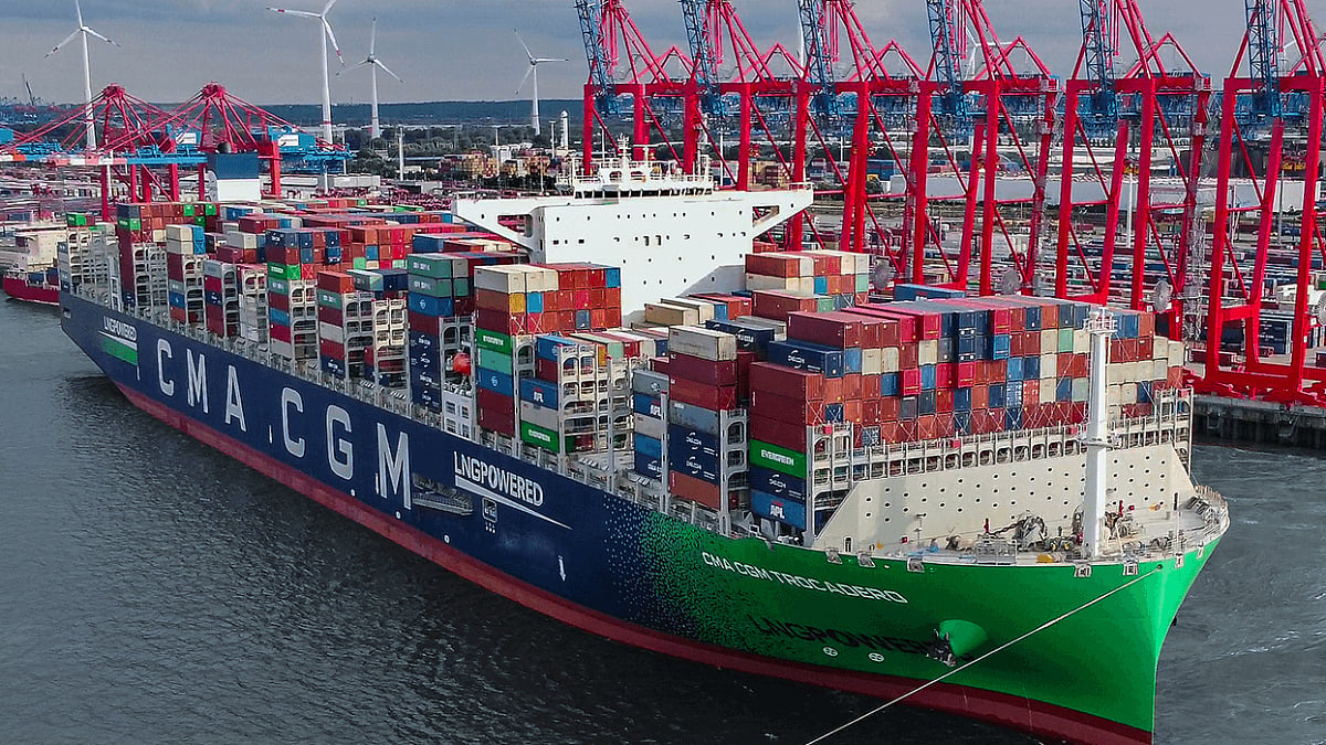 CMA CGM to acquire stake in Eurogate Container Terminal Hamburg