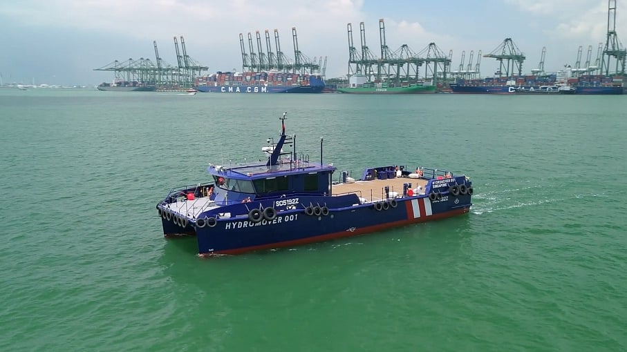 Yinson GreenTech's new electric cargo vessel begins operationals