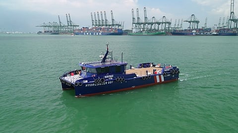 Yinson GreenTech's new electric cargo vessel begins operationals