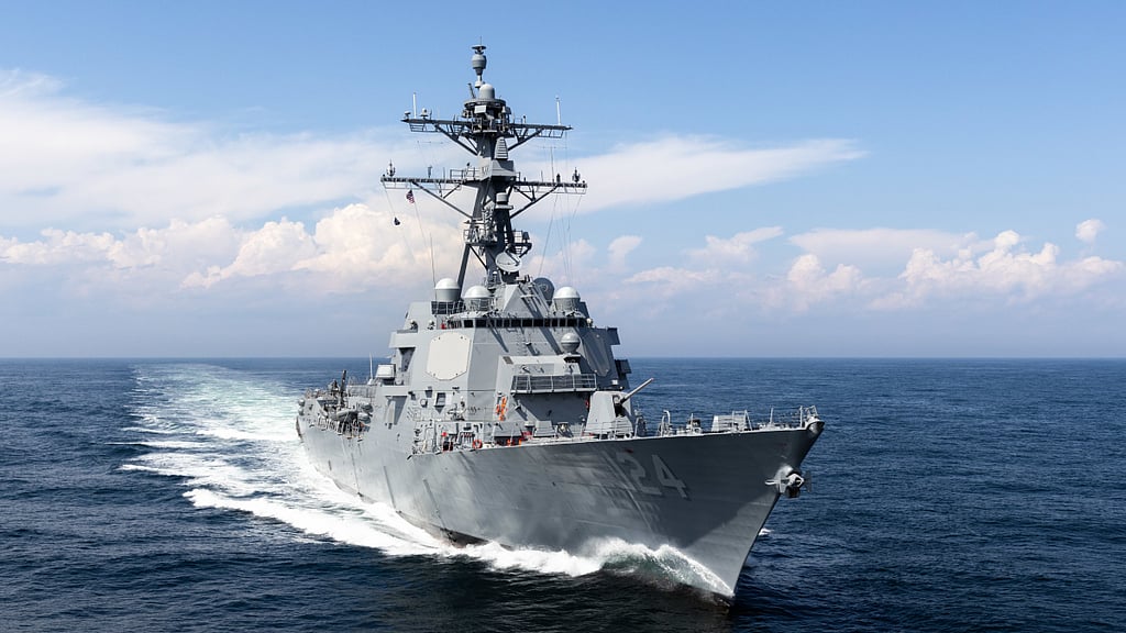 US Navy destroyer arrives in Israeli port amid rising US-Iran tensions
