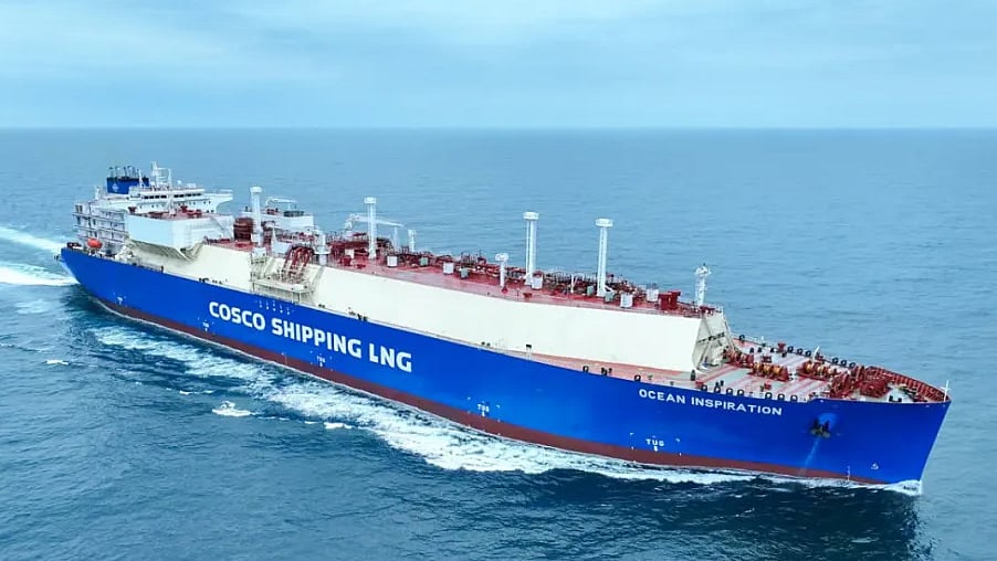 Nigeria LNG taps Chinese yard for three VLGC newbuildings