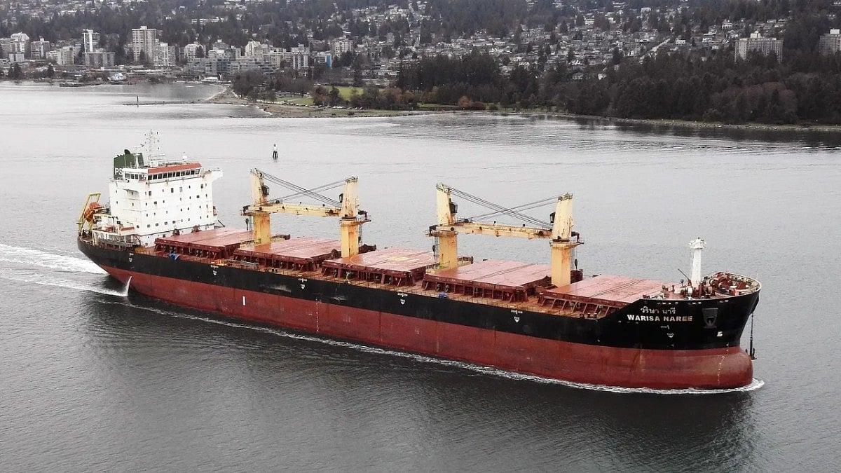 Precious Shipping sells 2010-built supramax bulker for $9.5m