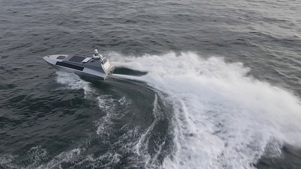 Quickfish – Compact naval ASV for interception missions