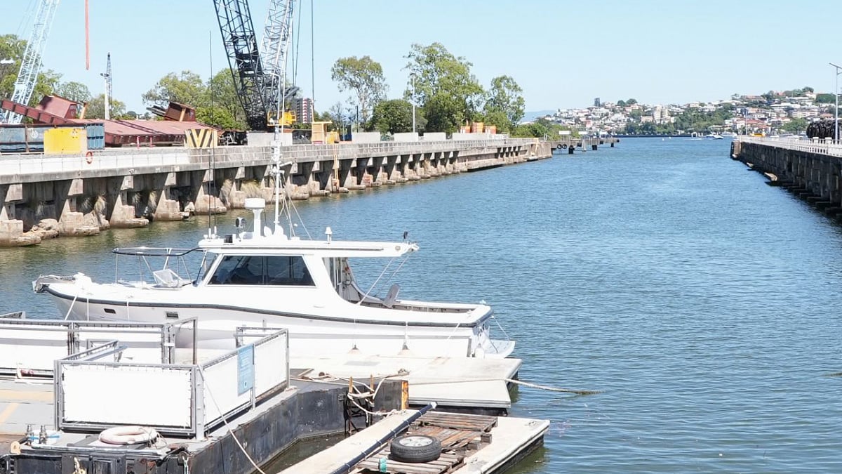 Queensland to invest $2.5b to restore Caincross Dockyard in Brisbane