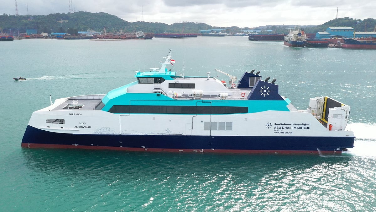 Jazirat Dalma – Fast catamaran ferries to serve UAE's Dalma Island