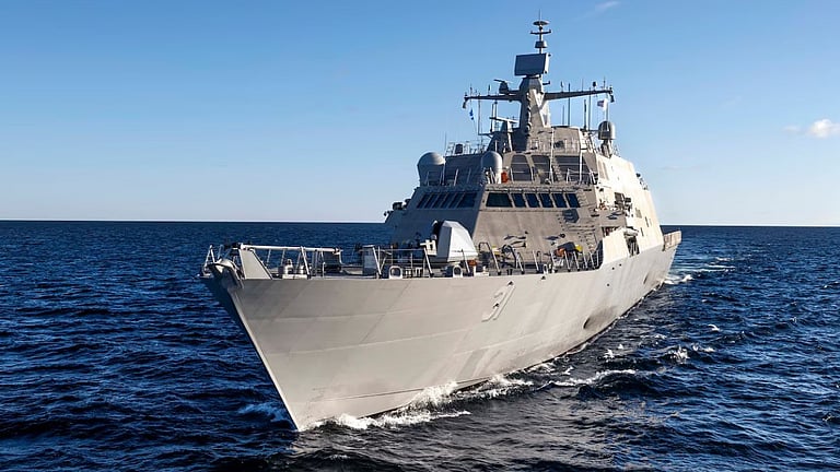 US Navy commissions littoral combat ship Cleveland
