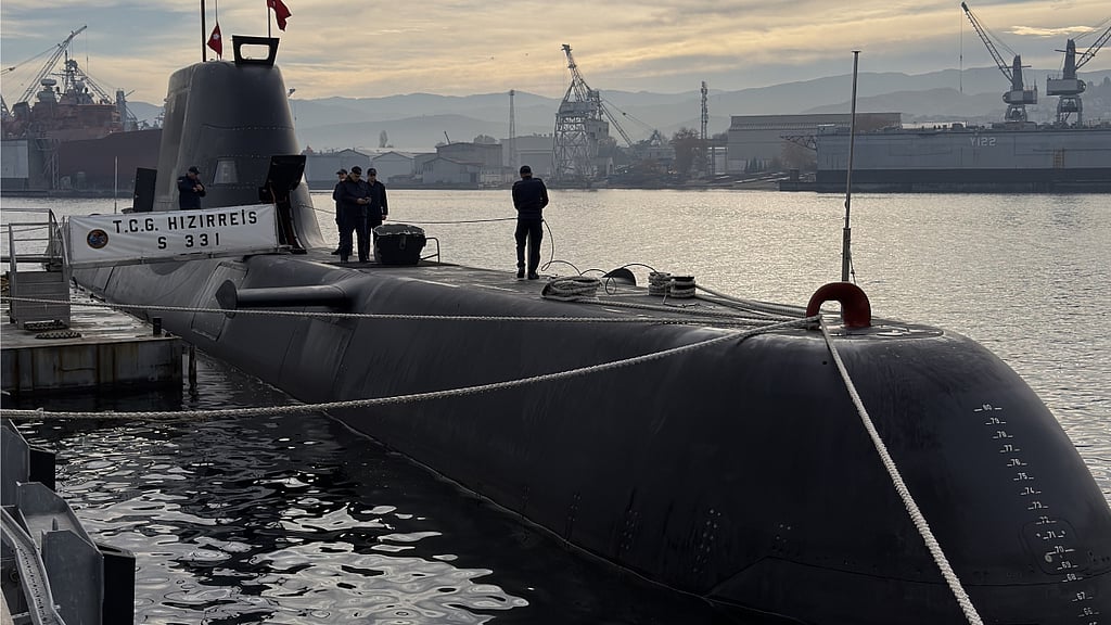 Turkish Navy commissions second Reis-class submarine