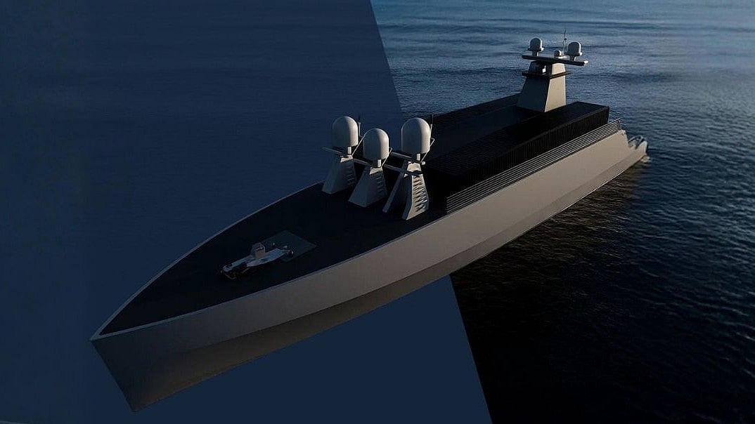 Magnet Defense unveils long-range autonomous USV