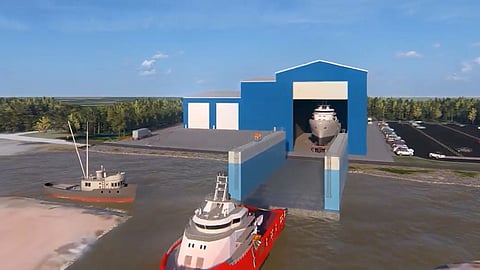 Master Boat Builders to put up government shipbuilding facility