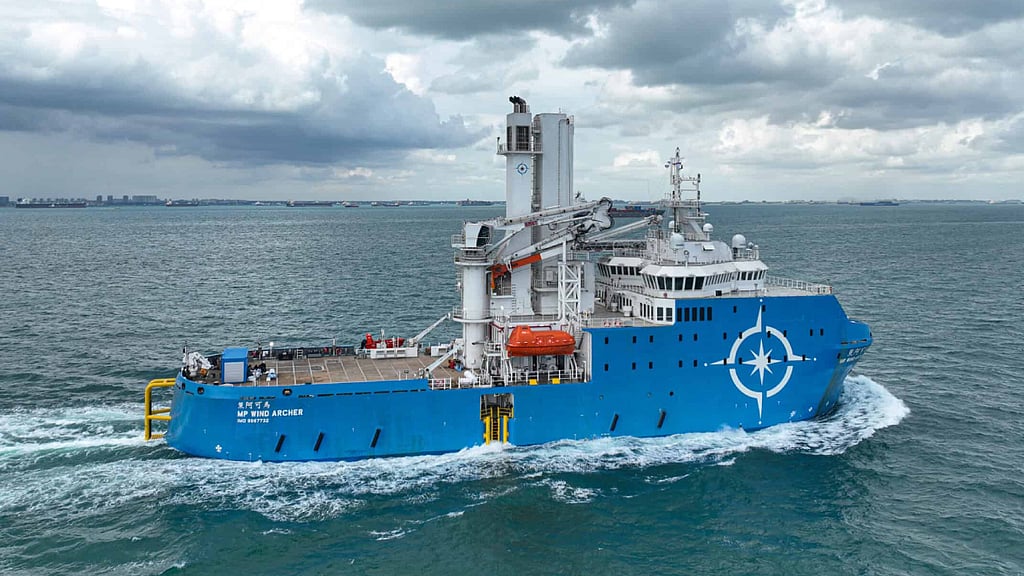 Wind Archer – CSOV to support offshore wind projects in the Far East