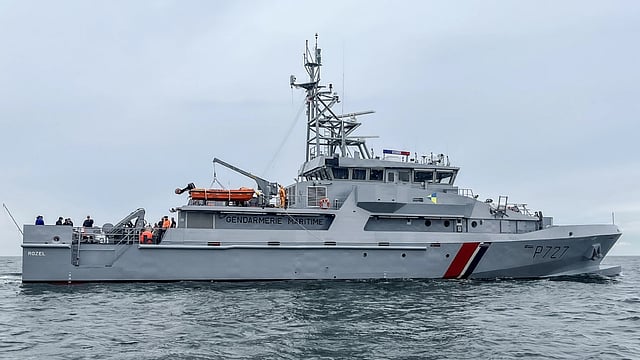 PCG Rozel – New coastal patrol boat for France's National Gendarmerie