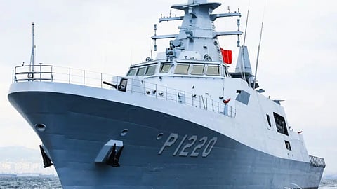 Romania acquires lead ship of new Turkish-built corvette class