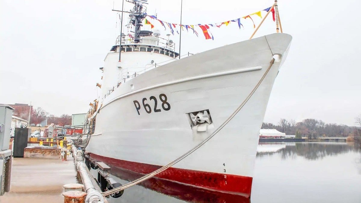 Sri Lanka Navy adds former US Coast Guard cutter to its fleet