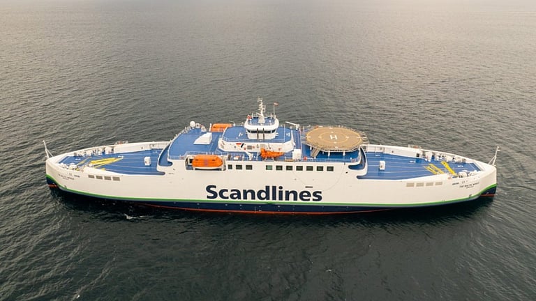 The Baltic Whale – New ferry to serve Denmark-Germany routes