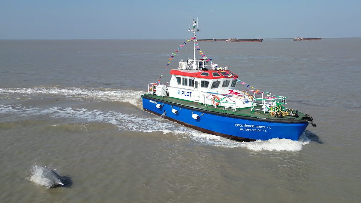 GMB Pilot-1 – New pilot boat to serve India's Navlakhi Port