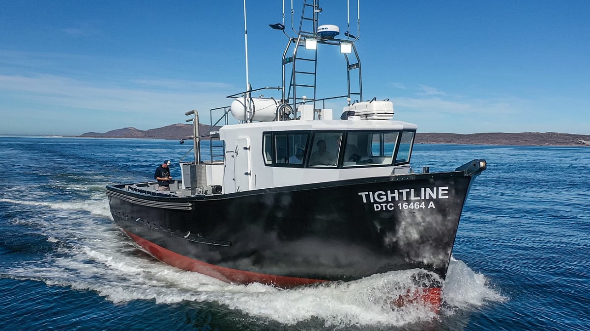 Best Tuna Pole Vessel – Tightline – Sachal Shipyard