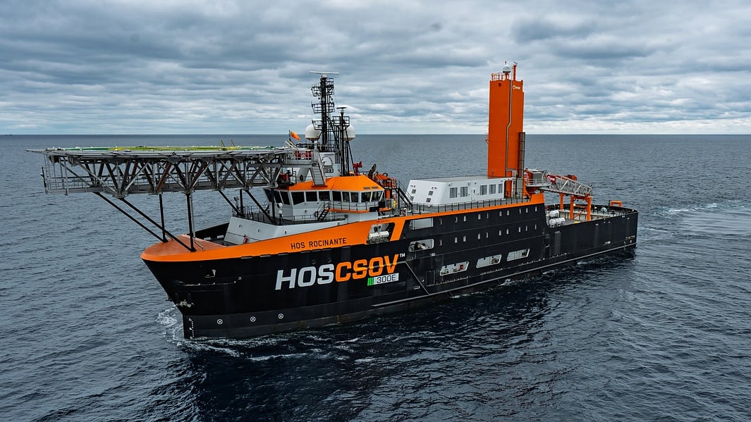 Conversion completed on Hornbeck Offshore SOV