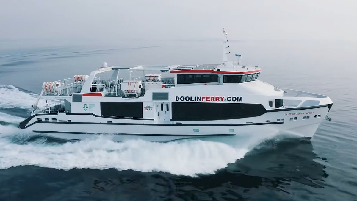 Cliffs of Moher Express – Ferry to serve Ireland's Aran region
