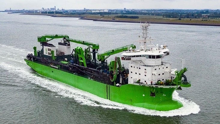 DEME awarded dredging contract at greenfield Indian port