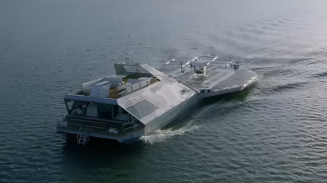 SunShip – Floating heliport to enhance eVTOL aircraft operations
