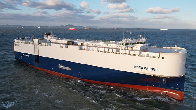 NOCC Pacific – Norwegian Car Carriers acquires LNG dual-fuel PCTC