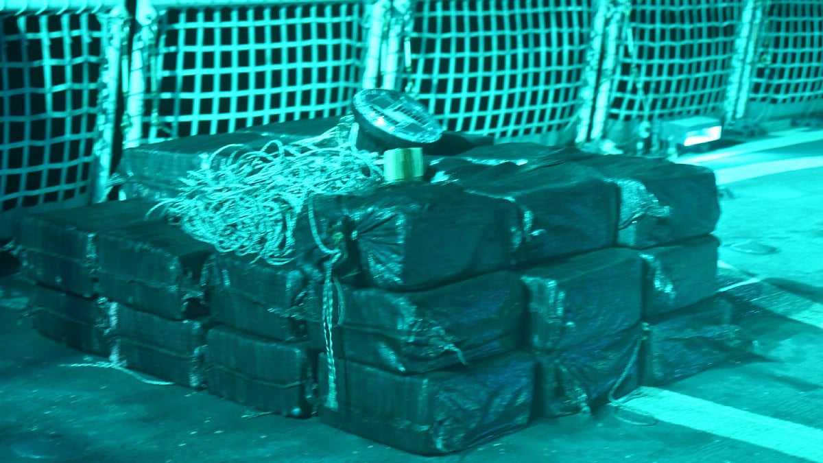 US Coast Guard cutter Active returns home following counterdrug patrol