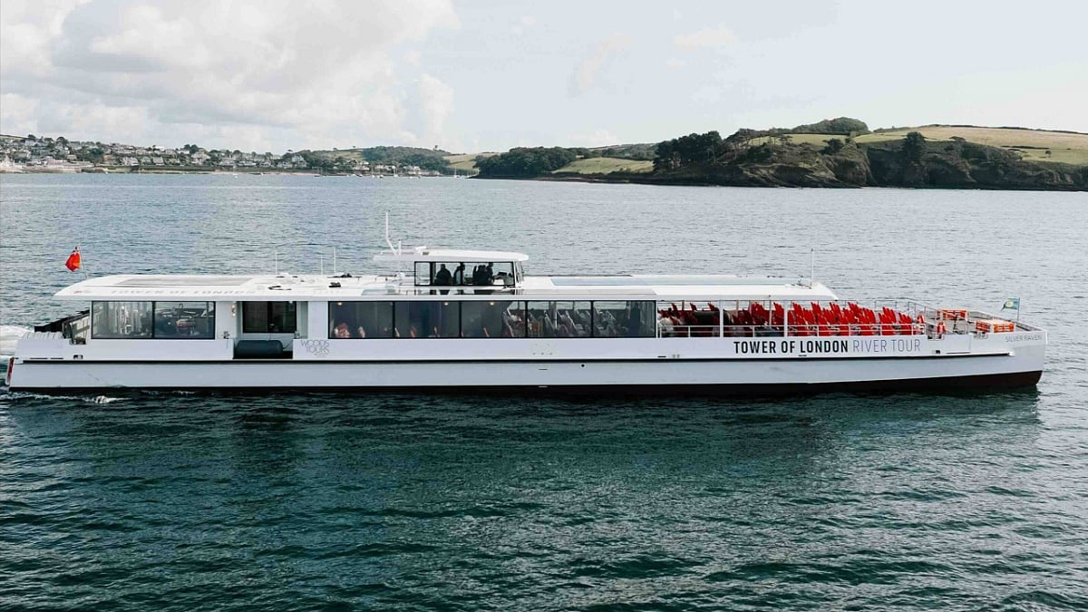 Best Inland Tour Boat – Silver Raven – One2Three Naval Architects